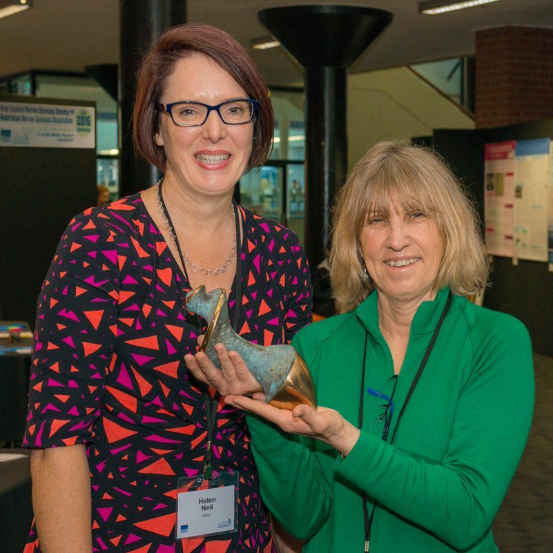 NEW ZEALAND MARINE SCIENCES SOCIETY AWARD - New Zealand Marine Sciences ...