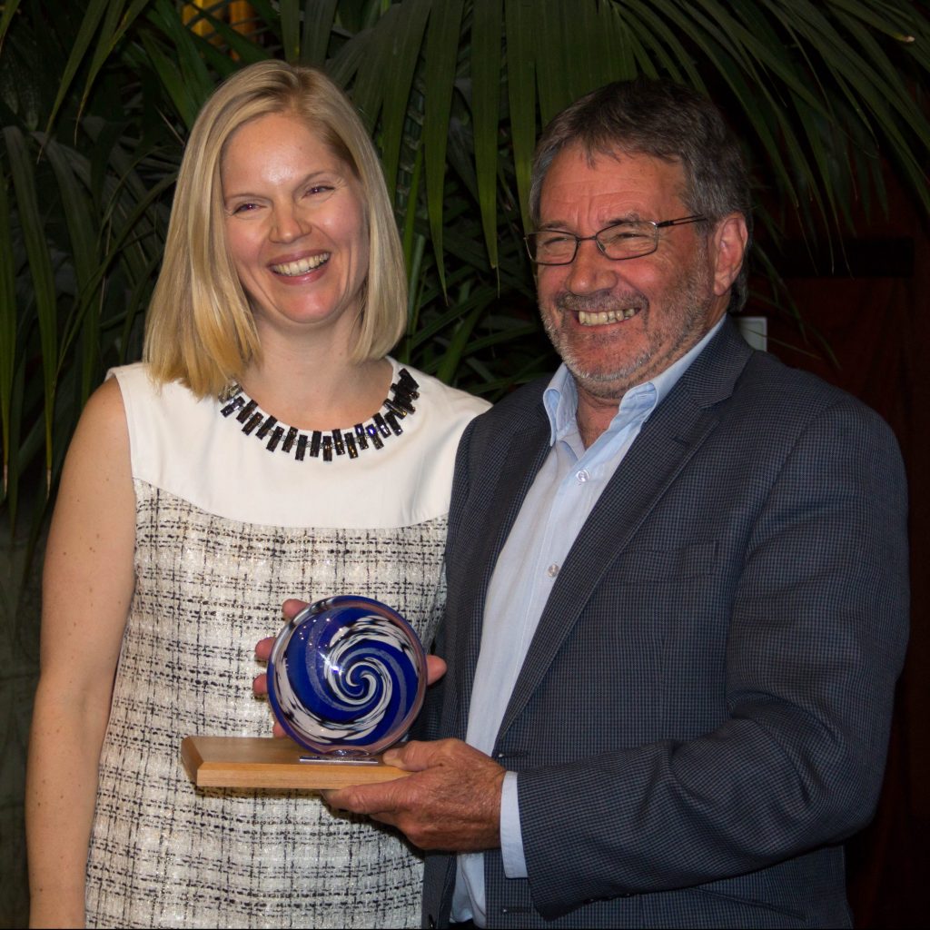 JOHN MORTON MEDAL - New Zealand Marine Sciences Society